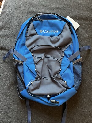 Columbia Backpack - Packadillo Daypack - Blue Gray Black - NEW with ...
