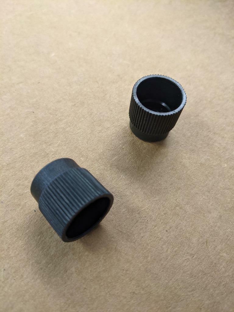 BOGO OEM 2003-2021 Buick Chevy Cadillac GMC A/C Service Fill Valve Cap ...