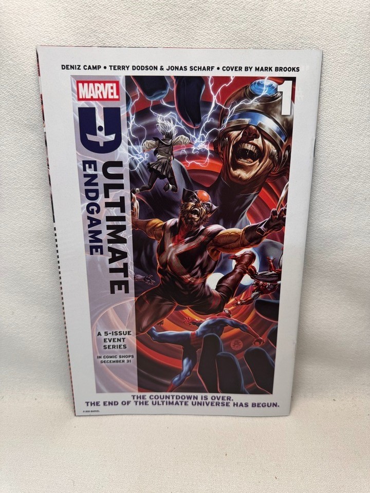 Marvel Predator Kills Marvel Unv #3 (1st Print) 1:25 incv var-(CA)Paulo ...