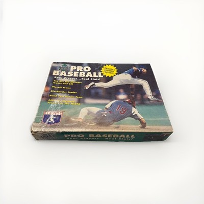 APBA Pro Baseball board Game 1995 Playoffs Limited Edition Box In Rough ...