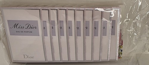 Miss Dior Eau De Parfum 10 PCS Spray for Women 1ml/0.03 Oz Brand New ...