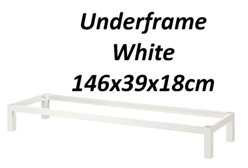 IKEA KALLAX Underframe White Strong Base for Shelf Unit & Modern ...