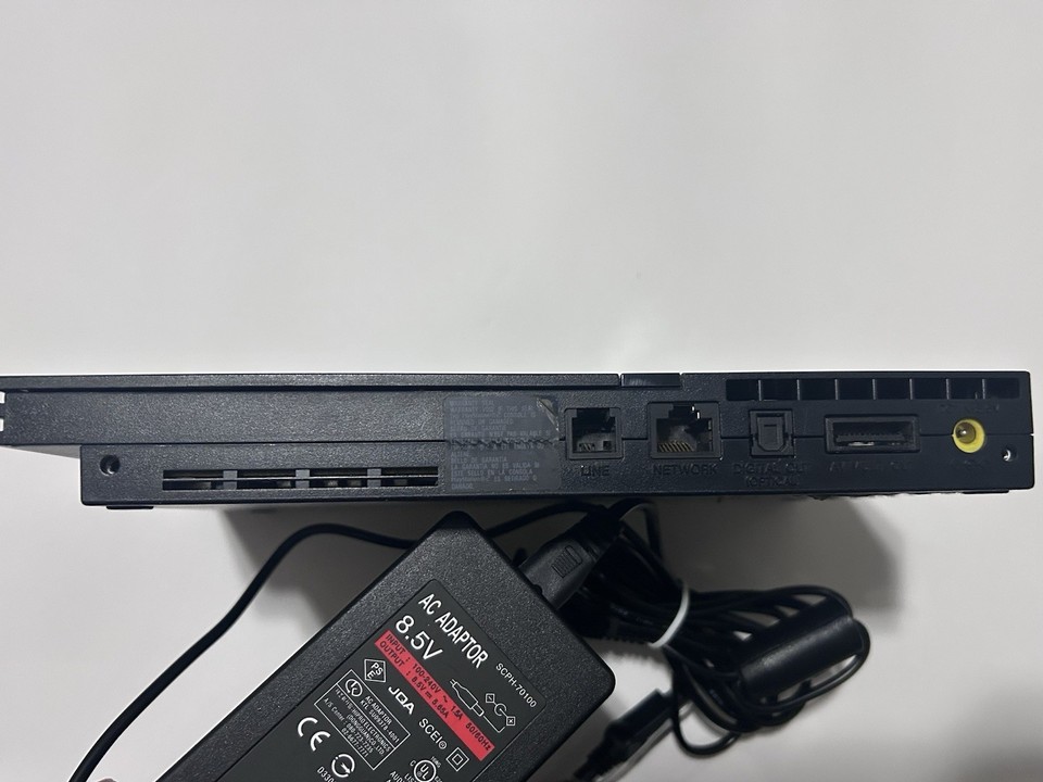 PlayStation 2 PS2 SLIM SONY GAME SYSTEM CONSOLE Read descr | eBay
