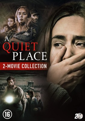 A Quiet Place & A Quiet Place II (DVD) | eBay