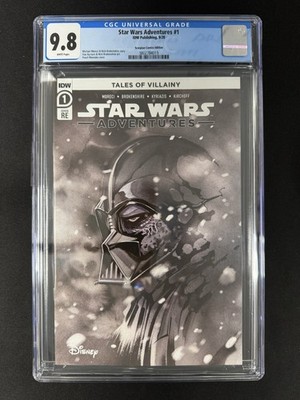 CGC 9.8 Star Wars Adventures #1 Scorpion Comics Edition 2020 IDW | eBay