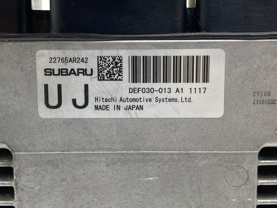 2021 Subaru Outback Legacy Engine Computer Control Module ECU ECM ...