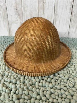 Wicker Hat - Sun - Safari Hat | eBay