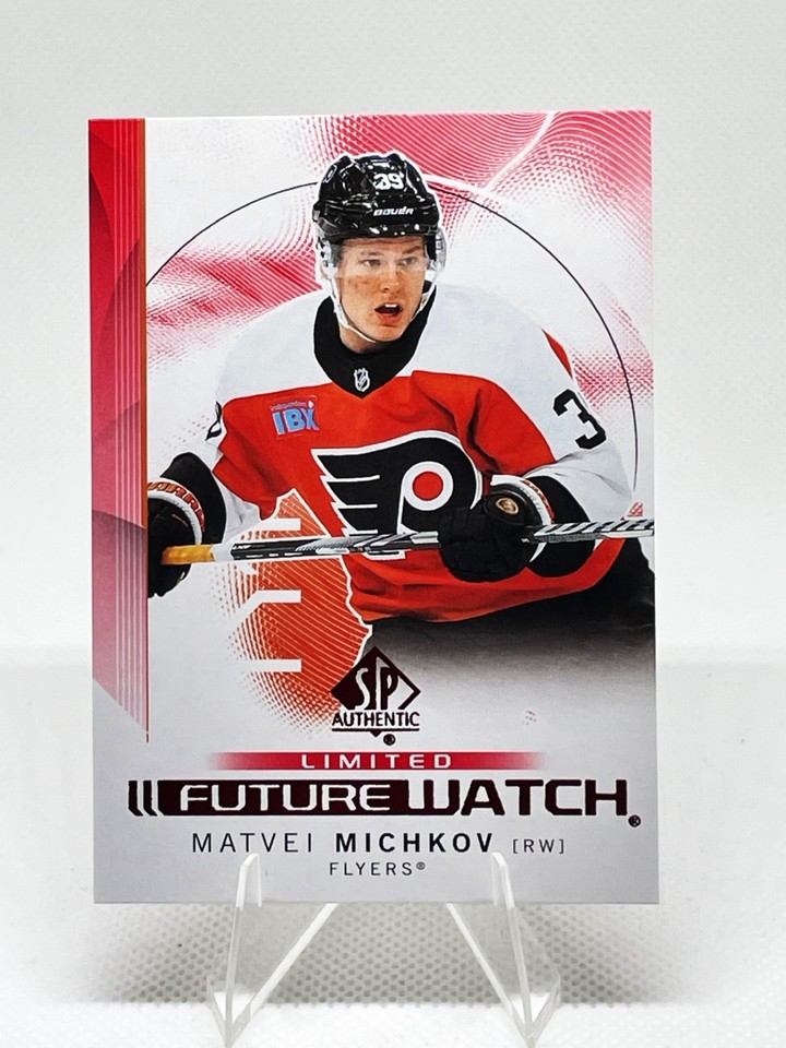 2024-25 SP Authentic Limited Matvei Michkov #185 Future Watch RED Flyers | eBay