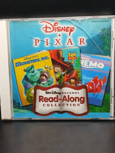 DISNEY PIXAR: Read-Along Collection CD Toy Story 2, Monsters, Inc ...