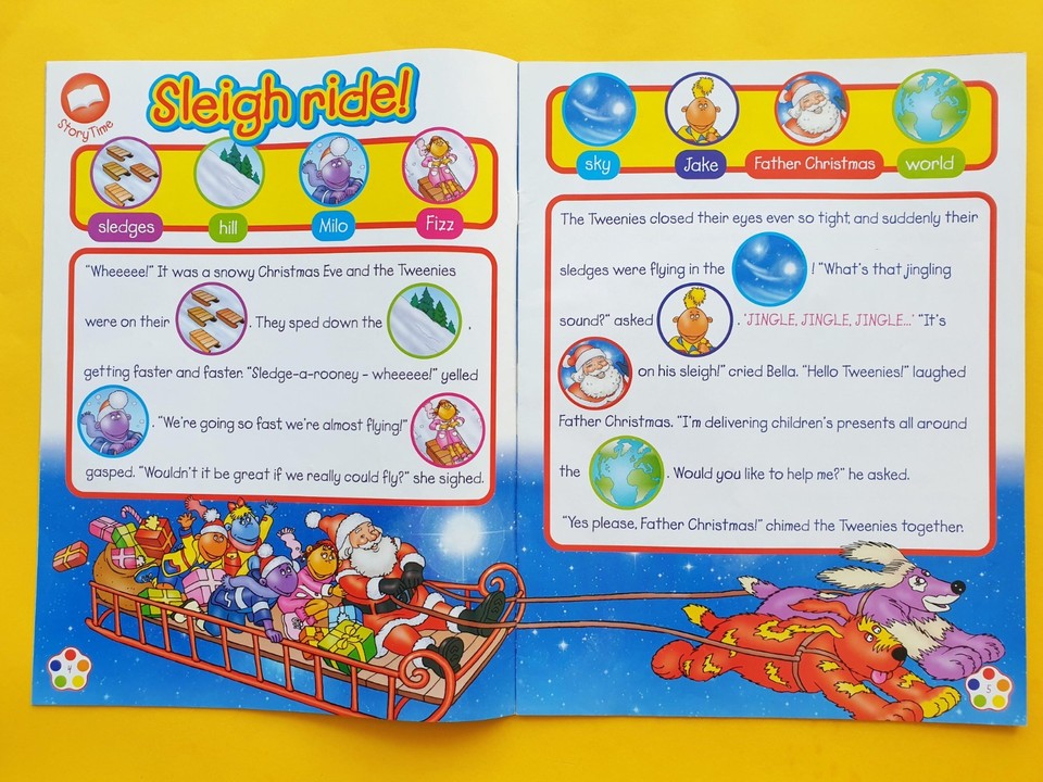 Tweenies Magazine BBC Christmas Issue 53 Nov/Dec 2003 Alan Craddock ...