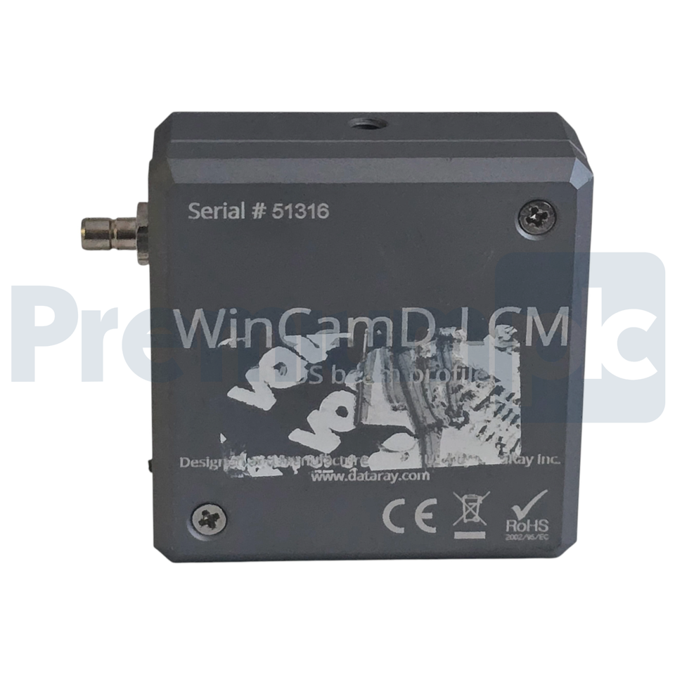 DataRay WinCamD-LCM CMOS Beam Profiler Camera 2048x2048 USB3 MagND ...