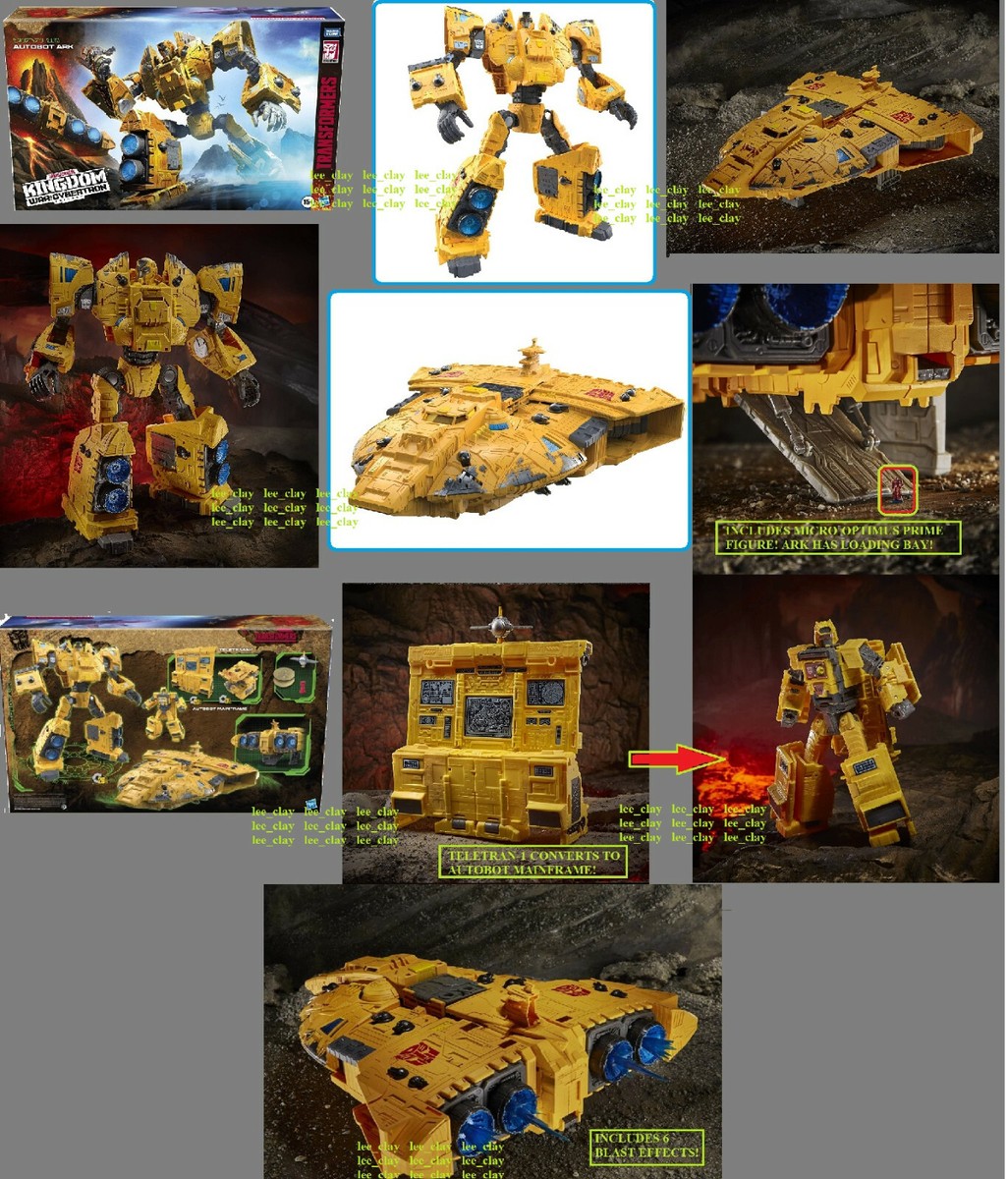 Space Shuttle Transformers Ark