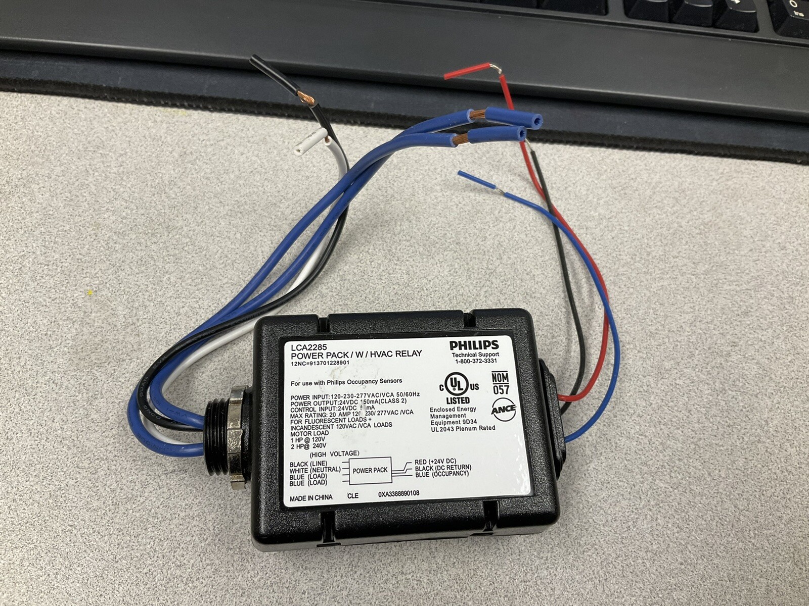 LCA2285 OCC Sensor Power Pack 120/277V Black LCA2285 | eBay