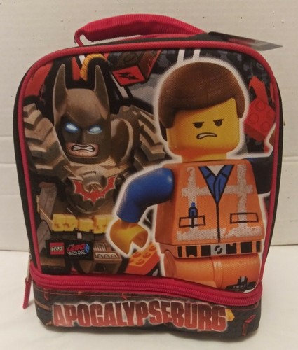 The Lego Movie 2 Emmett Apocalypseburg Insulated Lunch Box NWT | eBay
