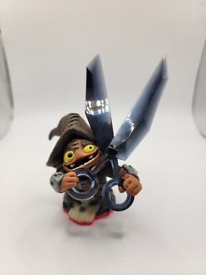 2 Skylander Trap Team Short Cut Undead Trap Master Figure Scissors 2014 ...