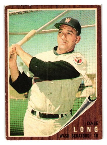 1962 Topps - #228 Dale Long | eBay