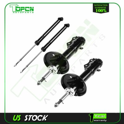 Front Rear Struts Shocks Absorber Set of 4 Kit For VW Cabrio Corrado ...
