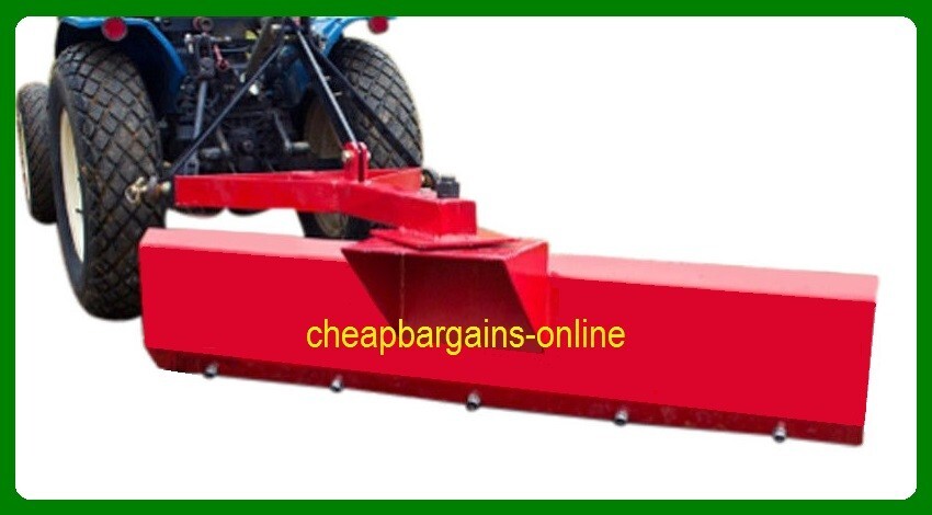 4ft GRADER BLADE 120 cm TRACTOR 3PL SPREADER LEVELLER DRIVEWAYS SAND ...