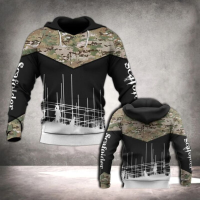 Scaffolder 3D All Over Print Hoodie Gift for Men and Women Full Size S ...