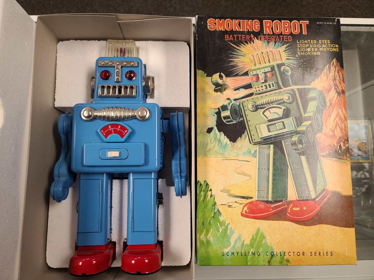 Robo Smoking Robot