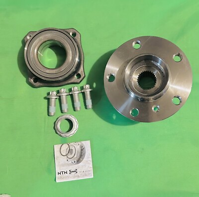 NTN Rear Wheel Bearing+ Hub For 2011-2018 BMW F25 X3 F26 X4 xDrive28 ...