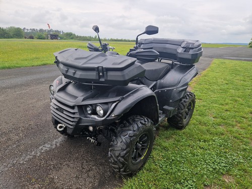 TGB Blade 550X Quad mit Räumschild und Winde | eBay