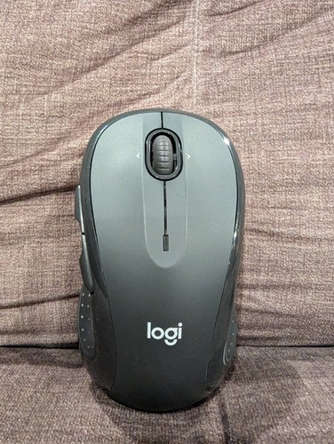 Logitech M510 Wireless Computer Mouse- Comfortable Shape, USB Unifying ...