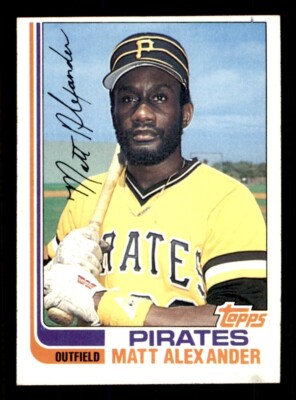 1982 Topps Baseball #528 Matt Alexander EX/MT or Better *bb1 | eBay