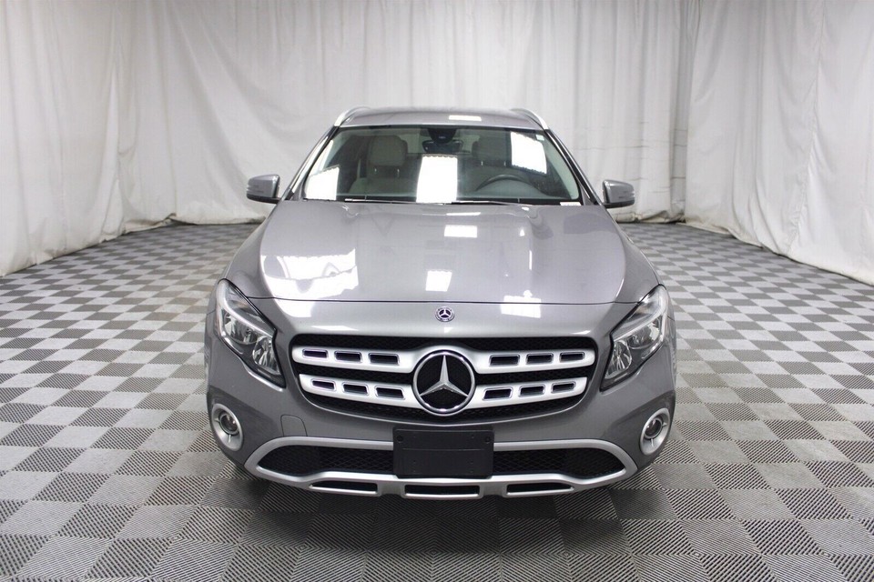 18-20 NEW GENUINE MERCEDES BENZ GLA 250 GLA45 OEM FRONT LICENSE PLATE ...