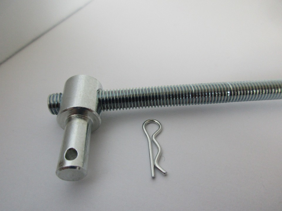 Universal Adjustable Throttle Rod Kit For Chevy GM Ford Mopar V-8 #9207