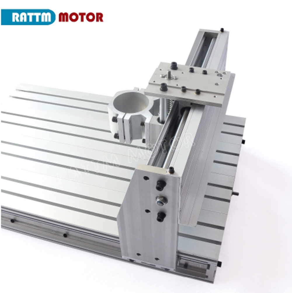 DIY 6090 CNC Router Frame 1605 Ballscrew Kit Engrave Woodworking ...