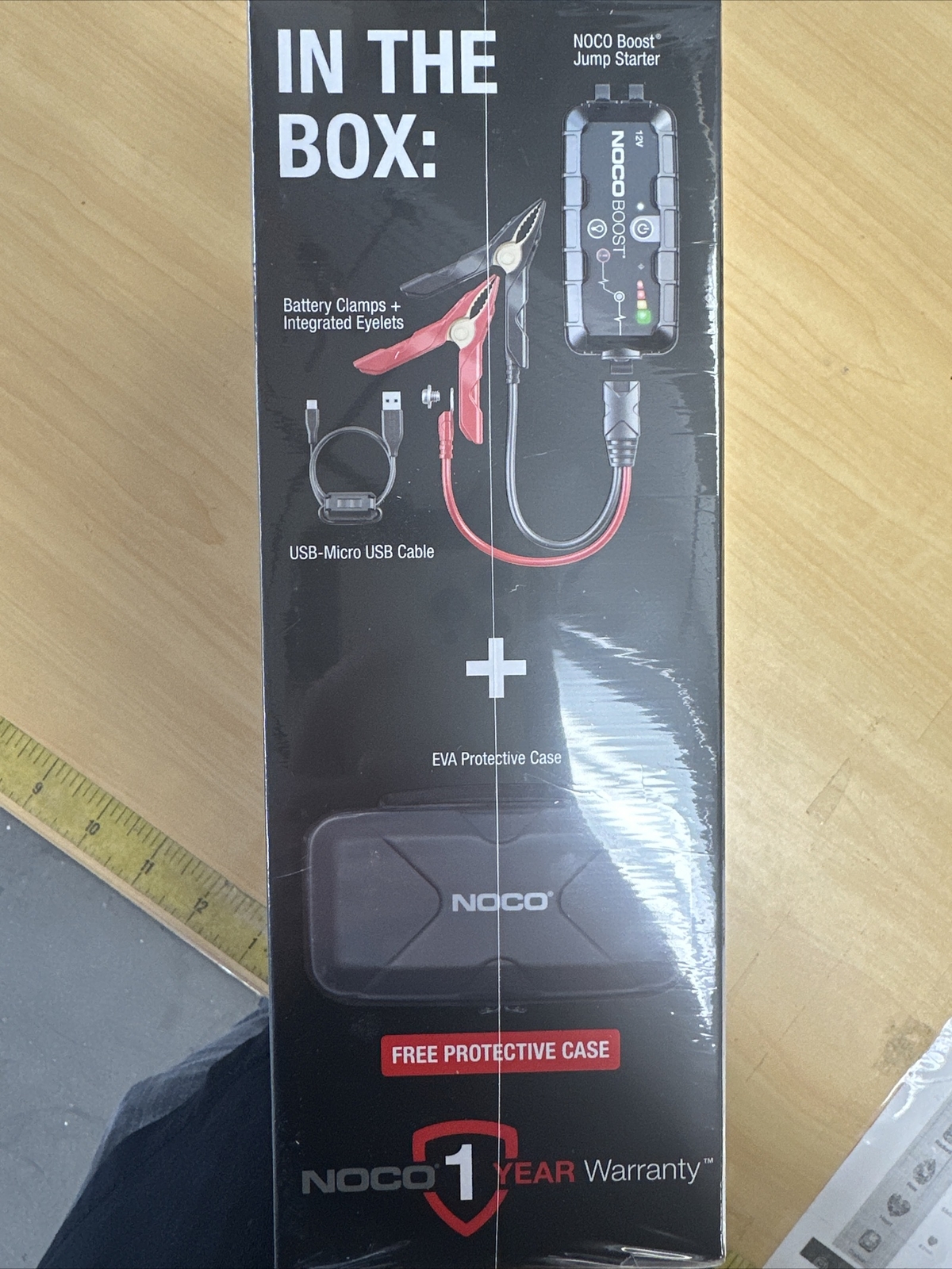 NOCO BOOST 12V ULTRASAFE JUMP STARTER FOR CARS BOATS SUVS ATVS ...