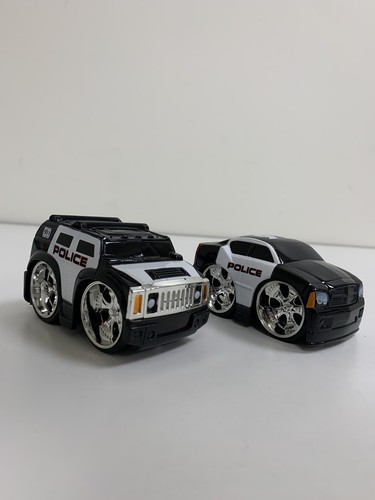 2 Car Lot Jada - Dodge 2003-06 Charger Hummer H2 90mm Garage Worx ...
