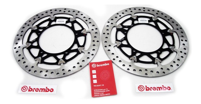 Brembo T-drives Front Brake Rotors Triumph Daytona 675 675r Street ...