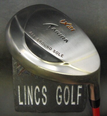 Akira iX 2I Hybrid Stiff Graphite Shaft Iomic Grip | eBay