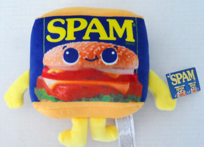 New Fiesta Spam Boy 8” Plush Toy Brand New With Tags See Pics | eBay
