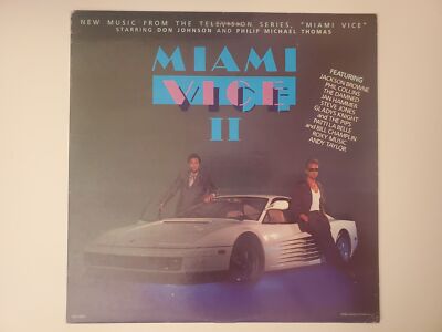 Various Artists - Miami Vice II (Vinyl Record LP) | eBay
