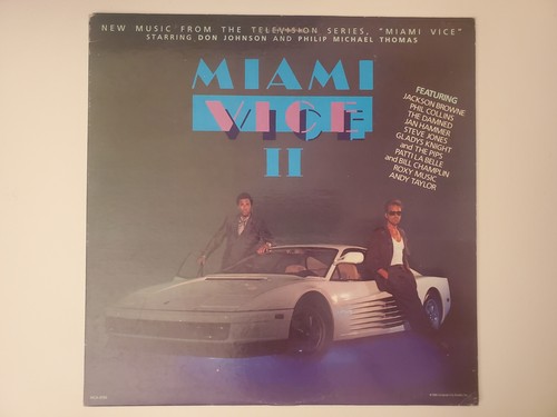 Various Artists - Miami Vice II (Vinyl Record LP) | eBay