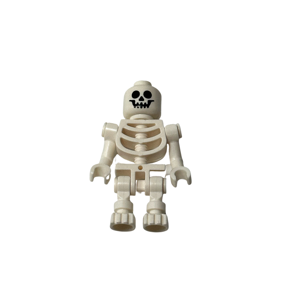 LEGO Skelett Skeleton Minifigur - 5 Stück - NEU gen047 | eBay