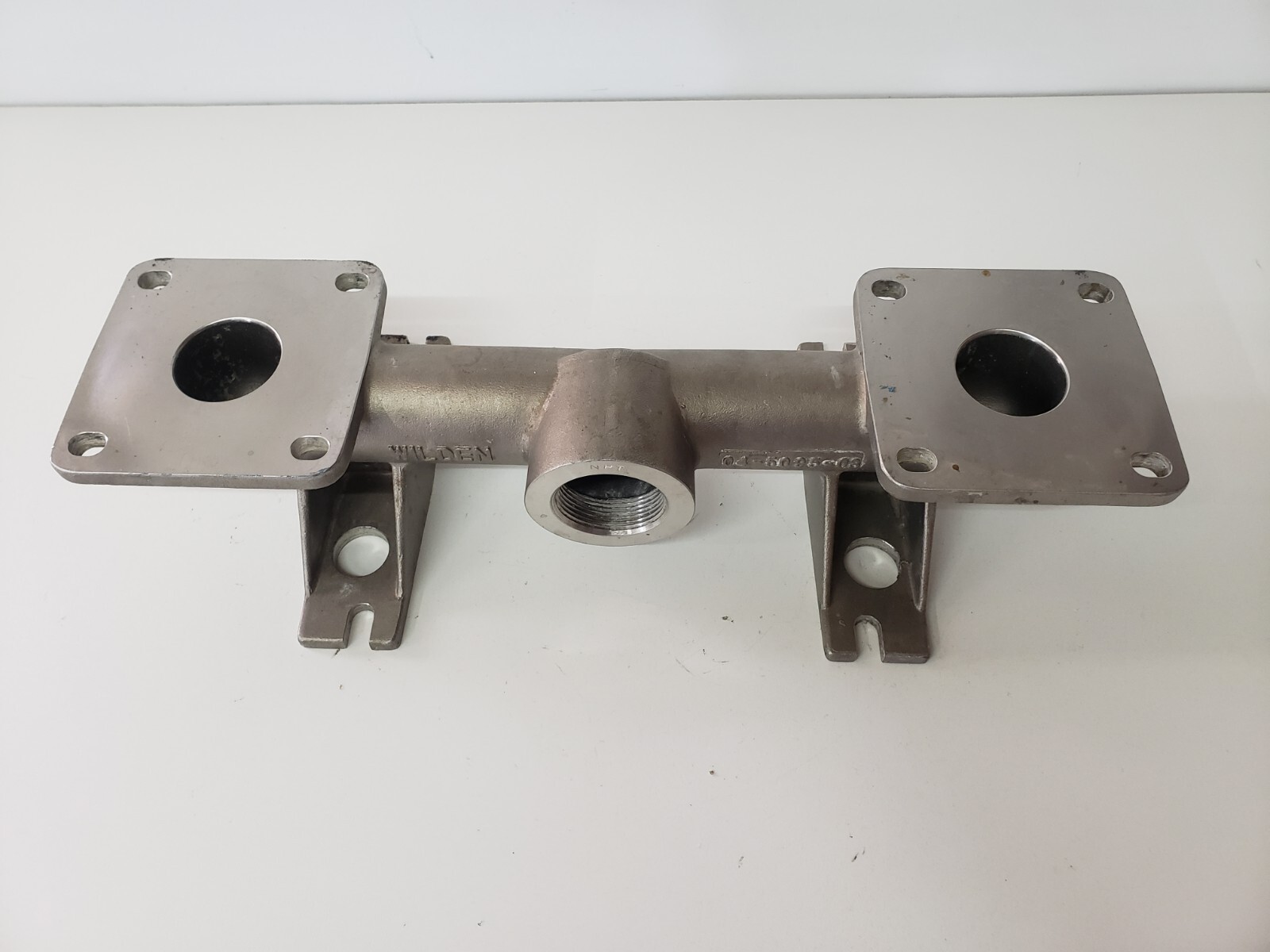 04-5095-03 Wilden NPT Inlet Manifold for 1.5" Double Diaphragm Pump | eBay