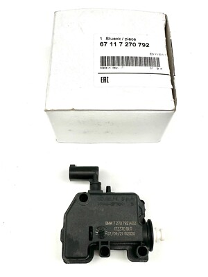BMW Fuel Filler Door Lock Actuator 67117270792 OEM & Brand New | eBay ...