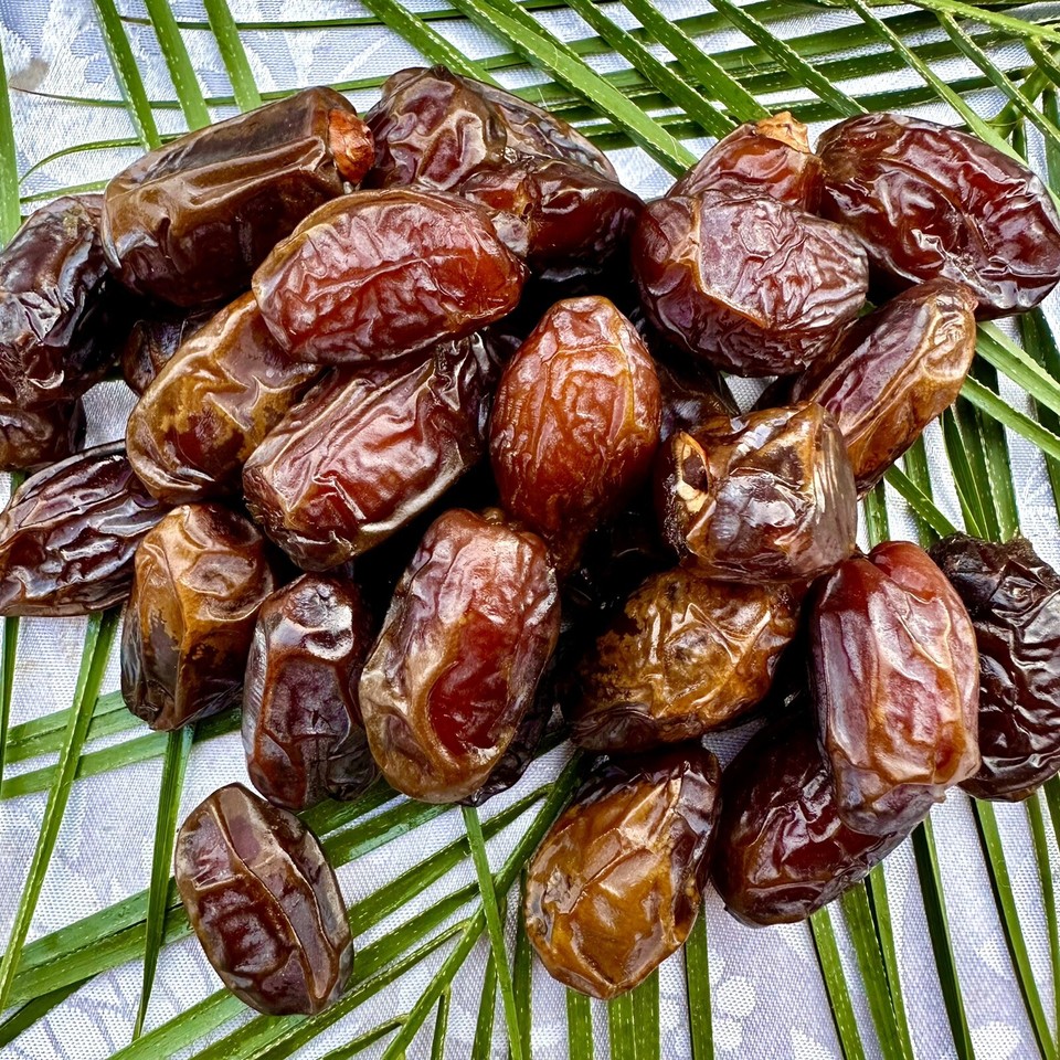 22LBS (2x11LB) MEDJOOL DATES-MIXED SIZE-FRESH CALIFORNIA-FREE FAST ...