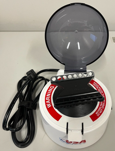 USA SCIENTIFIC MICRO CENTRIFUGE IR 110VAC | eBay