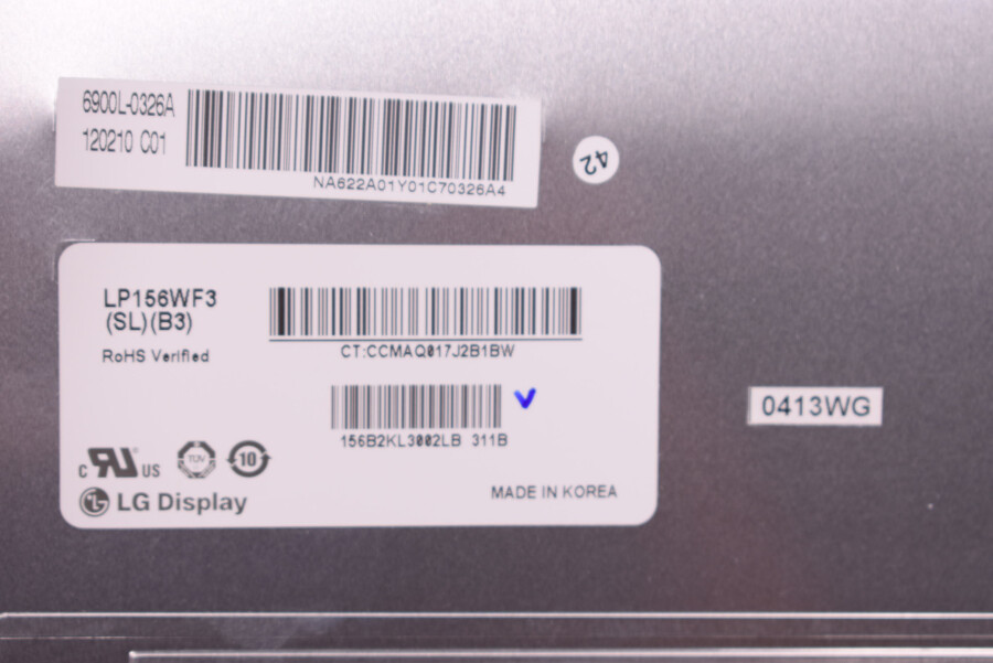 LP156WF3(SL)(B3) Lg 15.6 Inch Fhd 50 Pin Led Screen | eBay