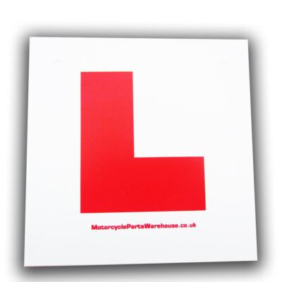 Single Rigid L-Plate for Gilera Storm 50 94-11 | eBay UK