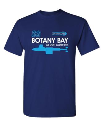 SS BOTANY BAY - Unisex Cotton T-Shirt Tee Shirt | eBay