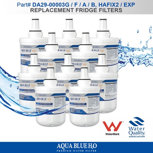 10x Compatible Samsung Aqua Pure Filter DA29-00003G Replacement ...
