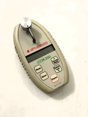 Chlorophyll Content Meter Opti-Sciences Model CCM-200, DHL Ship World Wide | eBay