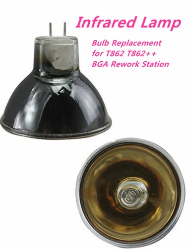 REPLACEMENT BULB FOR BGA REWORK STATION INFRARED LAMP BULB, T862, T862 ...