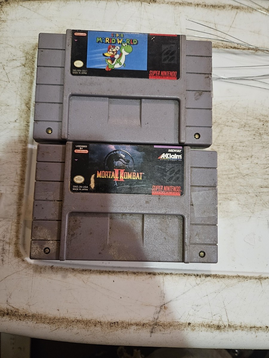 Fotos De Super Mario Kombat After 30 Years, The Man, The Myth, The